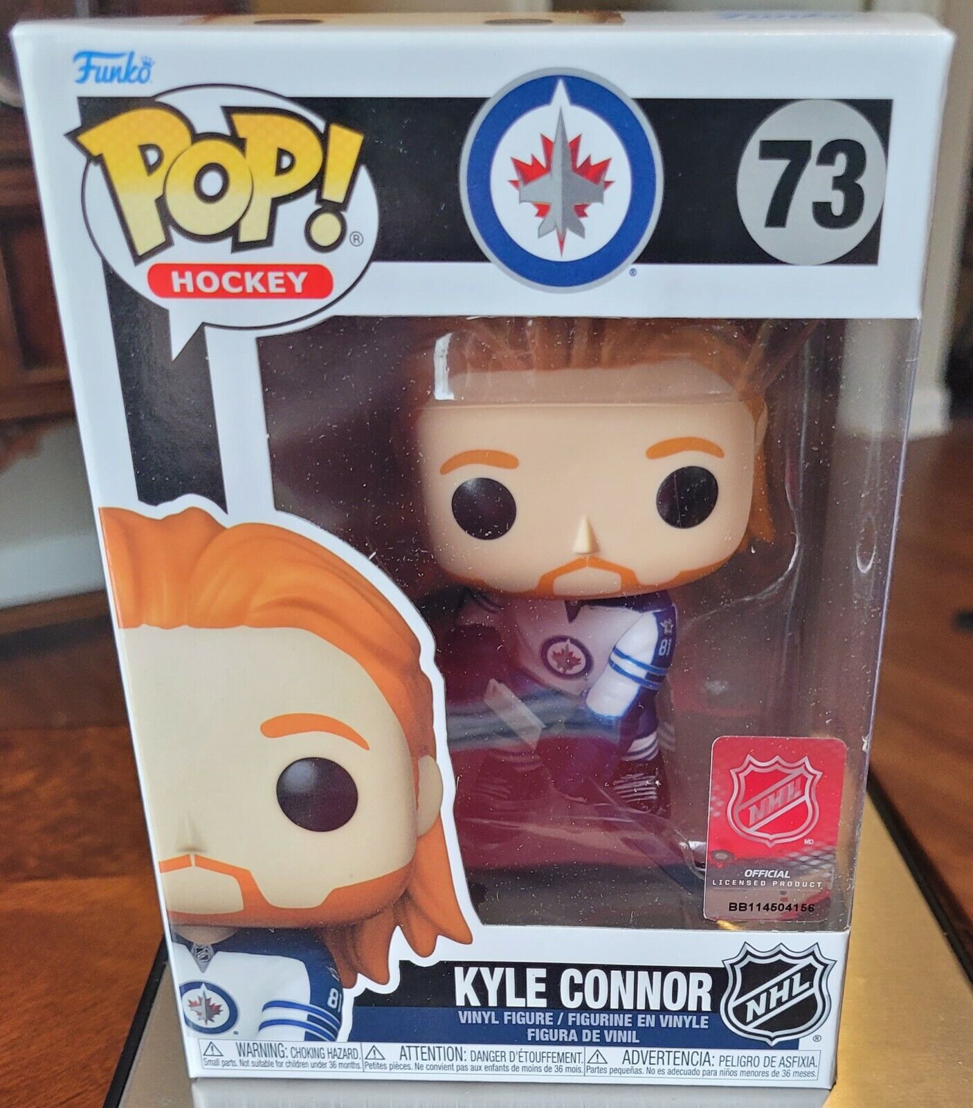 Kyle Connor Funko Pop – Certified Sports Memorabilia