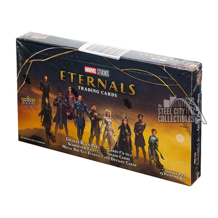 2022 Marvel Eternals Trading Cards – Certified Sports Memorabilia